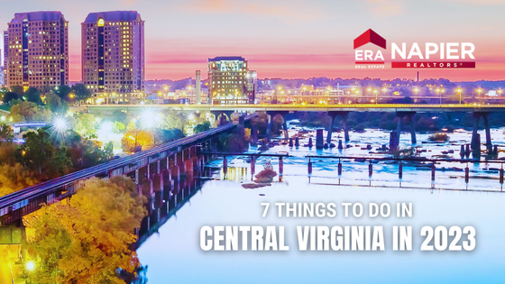 7 Things to Do in Central Virginia in 2023 | Napier ERA