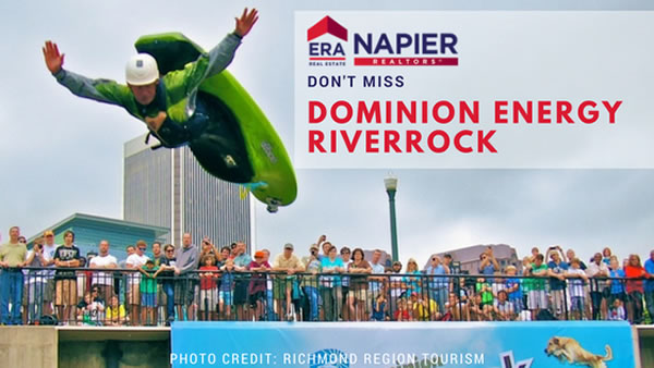 Dominion Energy's Riverrock Festival: Richmond Fun!