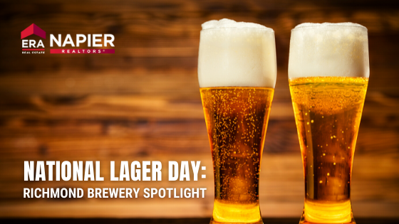 National Lager Day: Richmond Brewery Spotlight | Napier ERA
