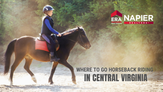 Where to go Horseback Riding in Central Virginia | Napier ERA