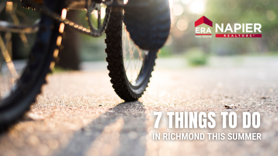 7 Things to do in Richmond This Summer | Napier ERA