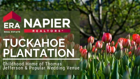 Tuckahoe Plantation - Childhood Home of Thomas Jefferson & Popular ...