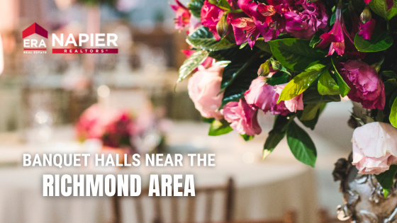 Banquet Halls Near The Richmond Area | Napier ERA