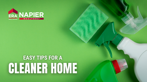 Easy Tips for a Cleaner Home | Napier ERA
