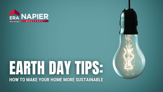 Earth Day Tips: How to Make Your Home More Sustainable | Napier ERA