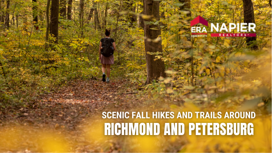 Scenic Fall Hikes and Trails Around Richmond and Petersburg | Napier ERA
