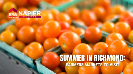 Summer in Richmond: Farmers Markets to Visit | Napier ERA