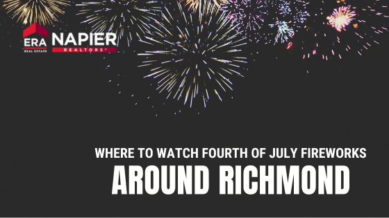 Where to Watch Fourth of July Fireworks Around Richmond | Napier ERA
