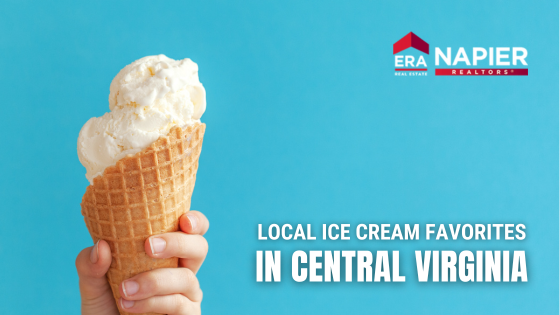 Local Ice Cream Favorites in Central Virginia | Napier ERA