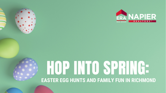 Hop Into Spring: Easter Egg Hunts and Family Fun in Richmond | Napier ERA