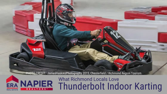 What Locals Love: Thunderbolt Indoor Karting in Richmond