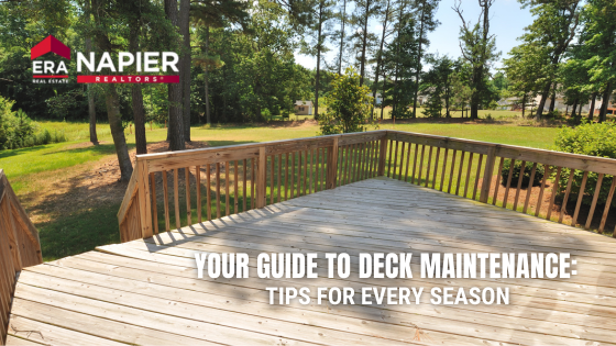 Your Guide to Deck Maintenance: Tips for Every Season | Napier ERA