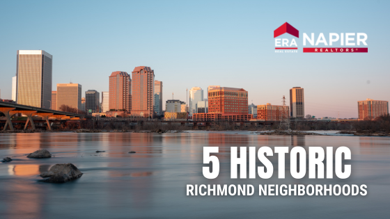 5 Historic Richmond Neighborhoods | Napier ERA