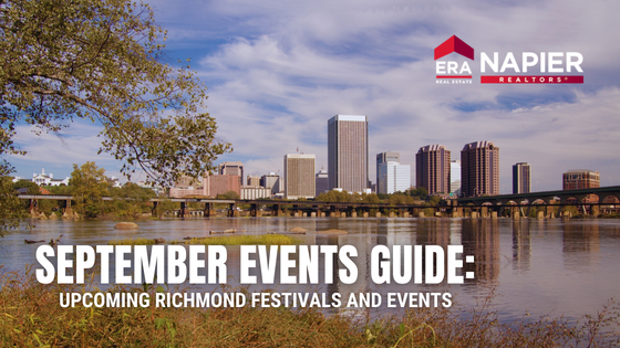September Events Guide: Upcoming Richmond Festivals and Events | Napier ERA