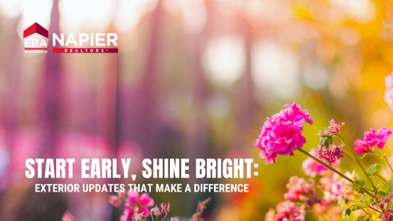 Start Early, Shine Bright: Exterior Updates That Make a Difference ...