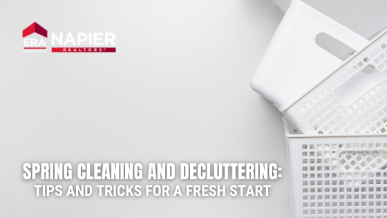 Spring Cleaning and Decluttering: Tips and Tricks for a Fresh Start ...