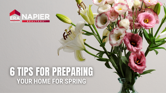 6 Tips for Preparing Your Home for Spring | Napier ERA