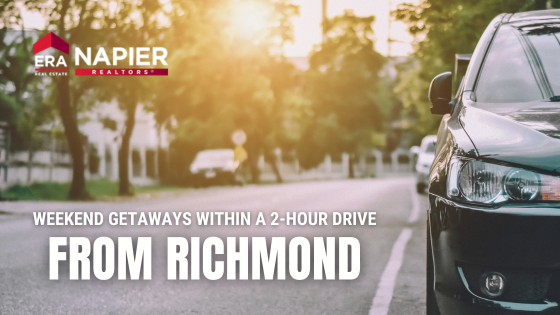 Weekend Getaways Within a 2-Hour Drive from Richmond | Napier ERA